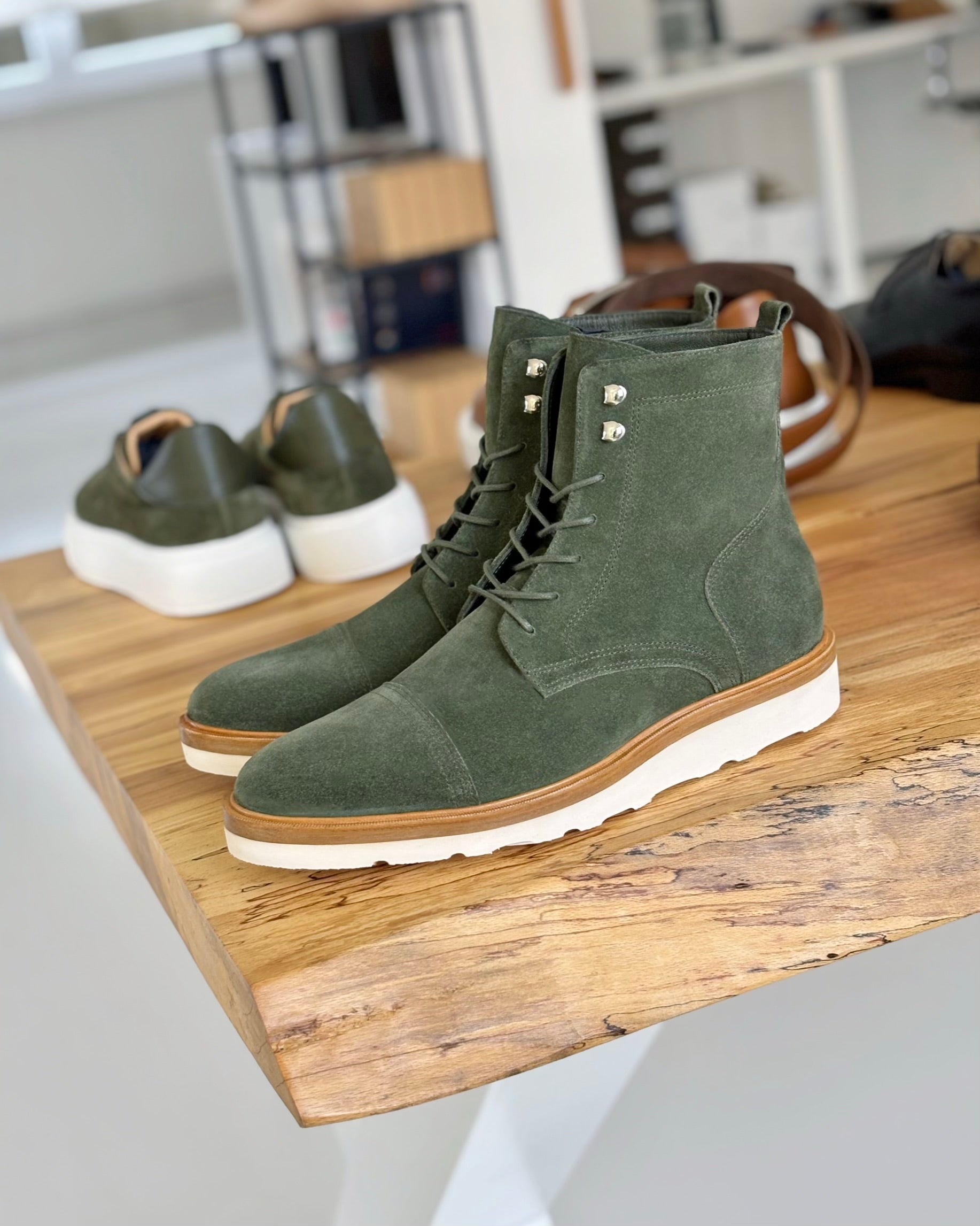 Boots CB2 – Kuvet. - Premium bespoke Sneakers, Shoes & Boots