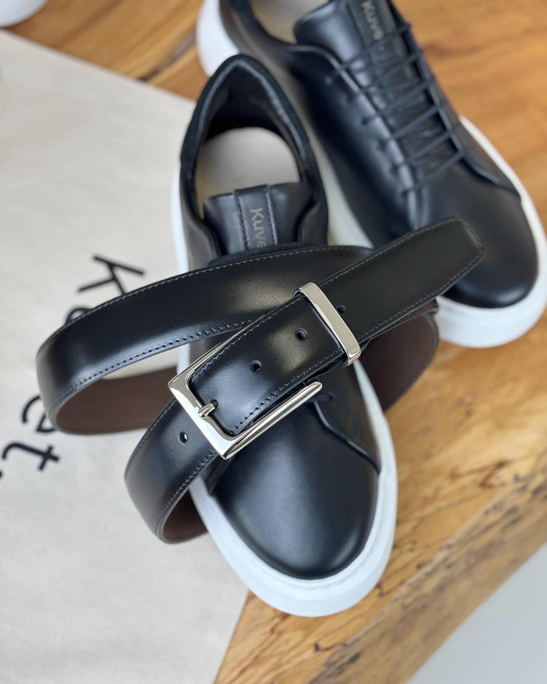 Belt B0 – Kuvet. - Premium bespoke Sneakers, Shoes & Boots