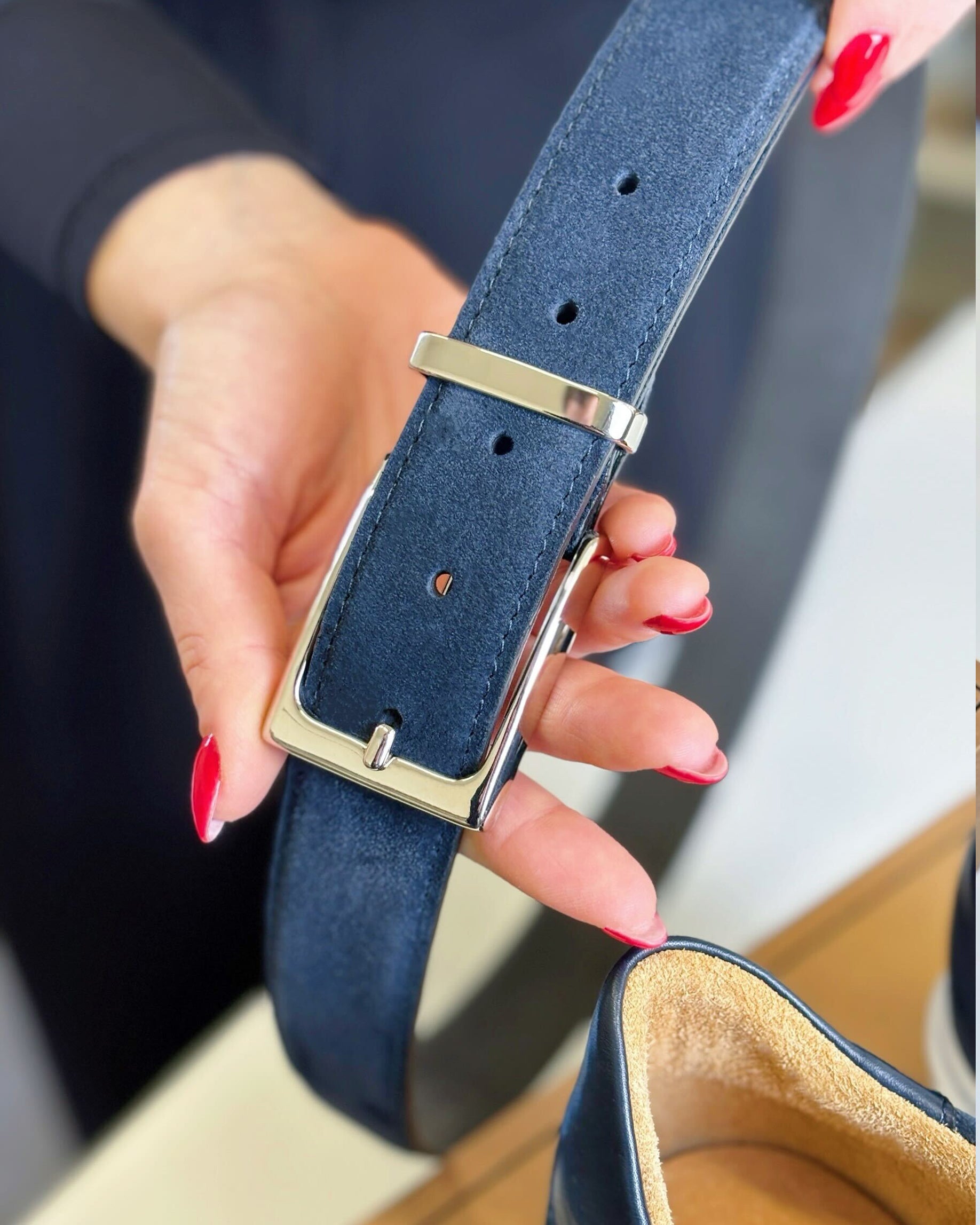 Belt B5 – Kuvet. - Premium bespoke Sneakers, Shoes & Boots